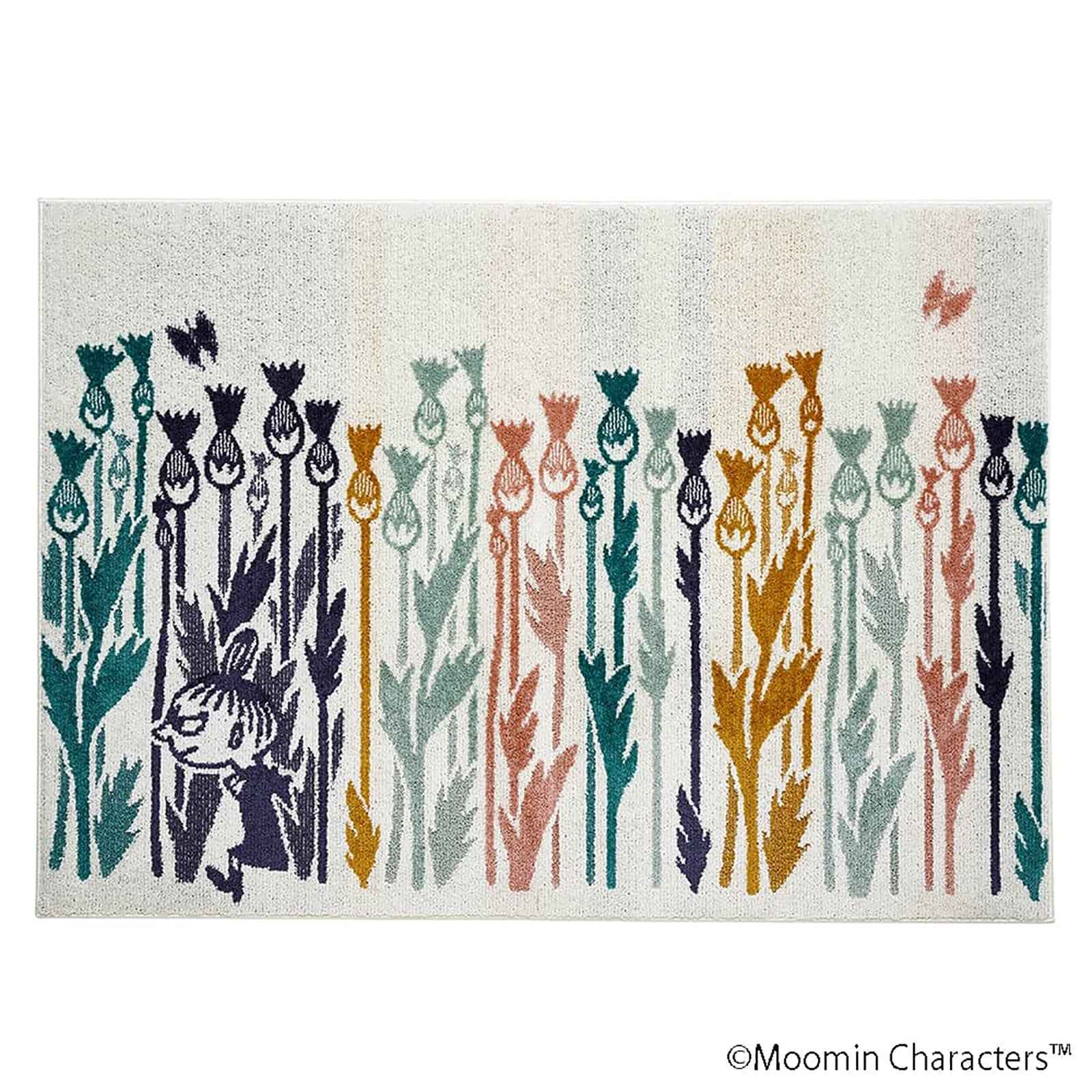 LITTLE MY WILD FLOWER RUG / リトルミイ ワイルドフラワー ラグ (#61 ミックス)｜株式会社スミノエ インテリア プロダクツ（SUMINOE Interior ...