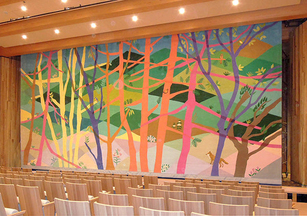 Taga Town Central Community Center "Taga Yui no Mori"｜株式会社スミノエ インテリア ...